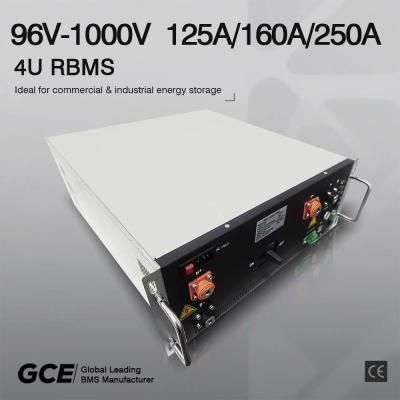 225S batterij energie opslag systeem, 720V 250A Lifepo4 batterij Bms