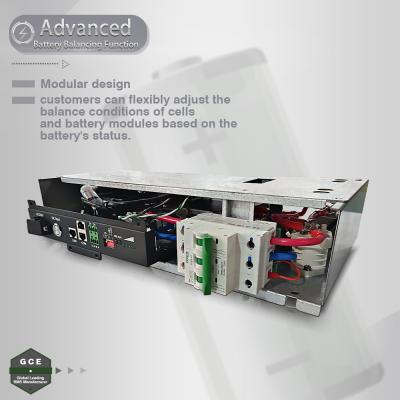 China 60S geïntegreerd BMS-systeem voor zonnestelsel 192V 100A AC DC Daul stroomvoorziening Te koop