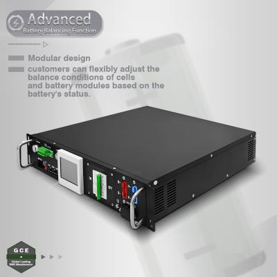 China 3 Structure high voltage BMS(HV BMS) 128S 409.6V OEM With 16S BMU X 8 Sets for sale