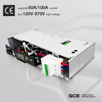 Китай 96V-192V Высоковольтная система управления батареями BMS 30s-60s 50A продается
