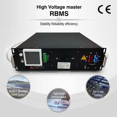 中国 GCE BMS バッテリー管理システム 120S 384V 125A RS48S CAN BUS プロトコル 販売のため