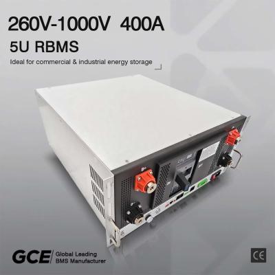 432V 400A Relay Lifepo4 Batterij Monitoring System met 15 Series BMU