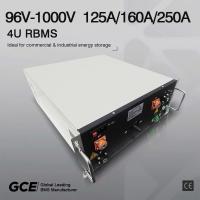 China 864V High Voltage Battery Management System for sale