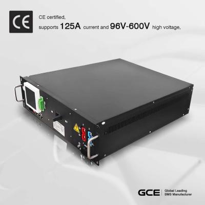 中国 GCE BMS バッテリー管理システム 120S 384V 125A RS48S CAN BUS プロトコル 販売のため