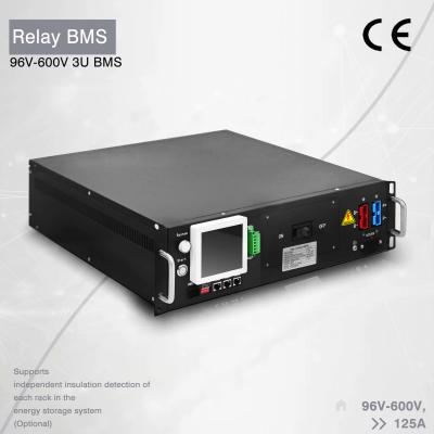中国 GCE BMS バッテリー管理システム 120S 384V 125A RS48S CAN BUS プロトコル 販売のため
