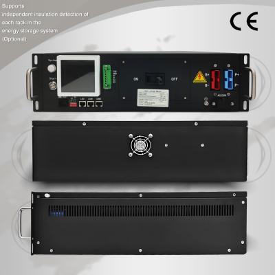 中国 GCE BMS バッテリー管理システム 120S 384V 125A RS48S CAN BUS プロトコル 販売のため