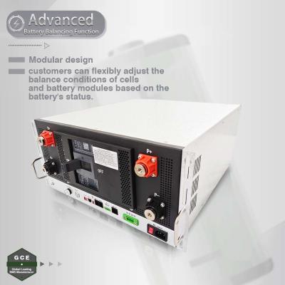 5U размер BMS Master Slave 720V 400A ток разряда для резервного питания UPS