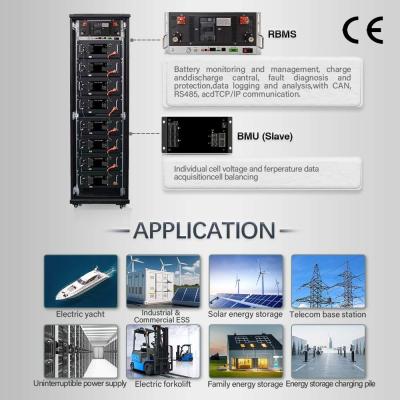 中国 5U鉄ケース 太陽光高電圧BMS 384V 400A 販売のため