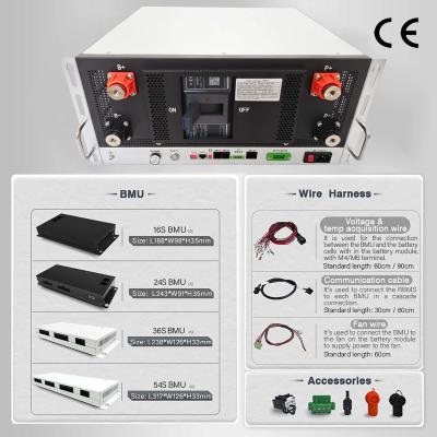 中国 5U鉄ケース 太陽光高電圧BMS 384V 400A 販売のため