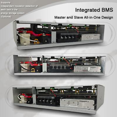 ESS UPS питание интегрированный BMS 30-60S 96V-192V 100A 2U железный ящик