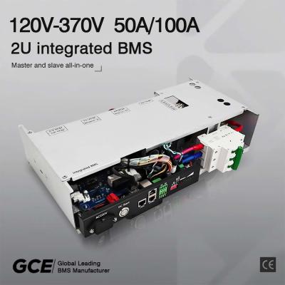 중국 리레 통합 BMS 96V 100A 30S BMS RS485 CAN 통신 판매용