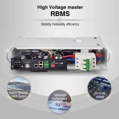 중국 리레 통합 BMS 96V 100A 30S BMS RS485 CAN 통신 판매용