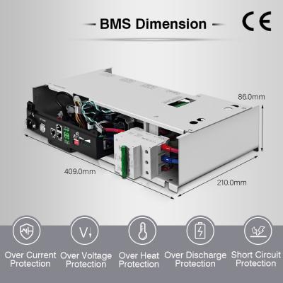 Китай Реле Интегрированный BMS 96V 100A 30S BMS с коммуникацией RS485 CAN продается