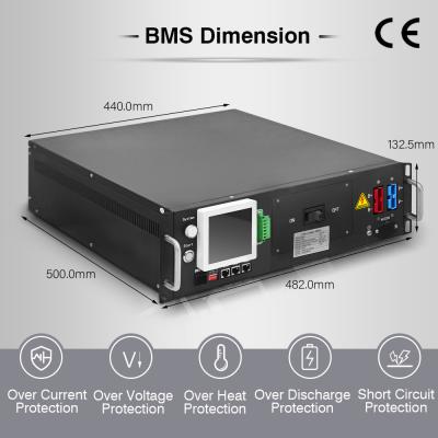 Китай Система управления солнечными батареями BMS 480V DC 63A продается