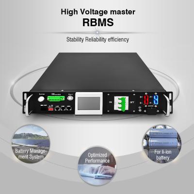 China High Voltage Lithium BMS 45S 144V 50A for BESS Energy Storage System Lithium Ion Battery Pack for sale