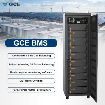 China 3U High Voltage BMS  Battery Management System96V–1500V for Lithium Battery Packs, 100A–600A Smart BMS for Energy Storage System (ESS) Industrial & Commercial ESS Solution Modular Battery Management for sale