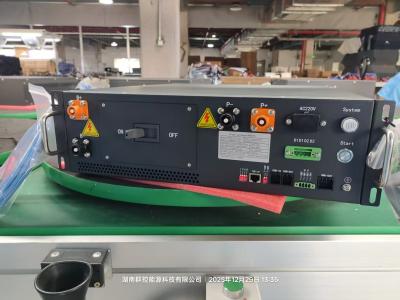 China 3U HV BMS for Energy Storage System | Lithium Battery Management System for 96V-1500V ESS Battery Pack for sale