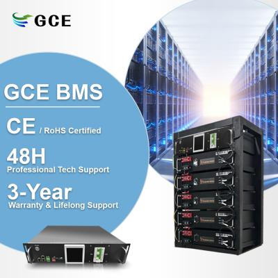 China GCEHigh Voltage BMS 96V-750V Master Slave Battery Management System for ESS Energy Storage Cabinet LiFePO4 Battery Pack 32S-224S 125A for sale