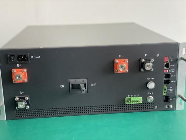250A BMS Solution High Voltage 384V 4U Iron Case For BESS And Backup