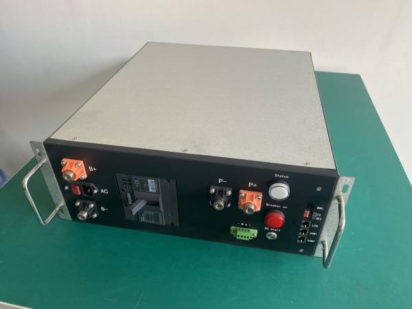 250A BMS Solution High Voltage 384V 4U Iron Case For BESS And Backup