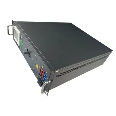 China Lifepo4 Battery Bms System 75S 240V 160A High Voltage 3U Standard 19 Inch Case for sale