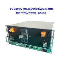 China 480V 400A Lithium Ion ESS BMS 150S Relay With Parallel Function for sale