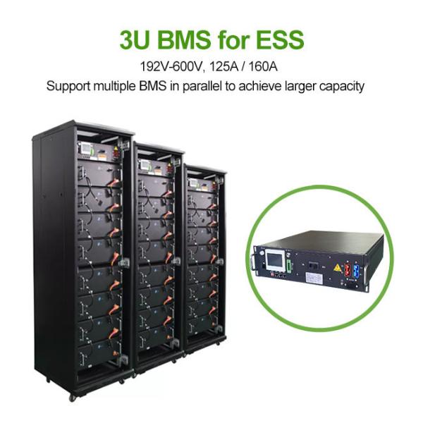 135S 432V Soluzione BMS Sistema di gestione delle batterie ad alta tensione RS485/CAN