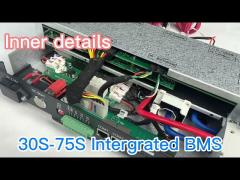 KAN de jaren '30 Geïntegreerde de Lossingsstroom van BMS 50A RS485 LAN Dry Contact Communication Protocol