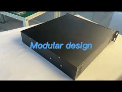 Mestre mestre BMS do escravo BMS 75S 240V50A BMS 2U da alta tensão total de GCE para BESS de ESS UPS