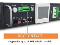태양 에너지 저장 BMS 240V 50A 리?? 배터리 BMS Deye Goodwe 소파르 인버터와 일치 10KW 20kWh UPS 응용 프로그램