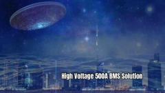 5U High Voltage BMS 400A 500A Eenergy Storage BMS ESS BMS