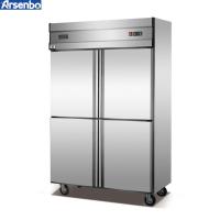 China Multiscene Restaurant Style Refrigerator Freezer Soundless Removable for sale