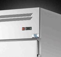China Silver Restaurant Upright Freezer , Removable Stainless Fridge Freezer for sale