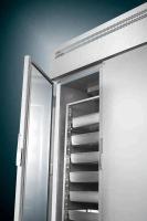 China Multipurpose 50HZ Commercial Upright Fridge Single Door Microcomputer Control for sale