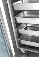China Multipurpose 50HZ Commercial Upright Fridge Single Door Microcomputer Control for sale