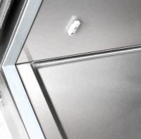 China Multipurpose 50HZ Commercial Upright Fridge Single Door Microcomputer Control for sale