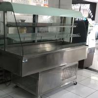 China Multideck 800W Salad Display Refrigerator Commercial Use Multiscene for sale