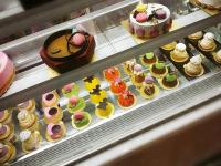 China Upright 50HZ Cake Display Refrigerator Multiscene Wear Resistant for sale