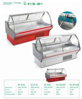 China Multiscene Meat Deli Display Cooler Anticorrosive Double Temperature for sale