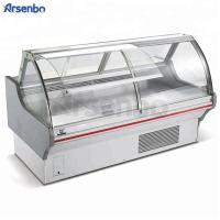 China Multiscene Meat Deli Display Cooler Anticorrosive Double Temperature for sale