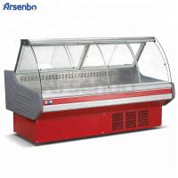 China Multiscene Meat Deli Display Cooler Anticorrosive Double Temperature for sale