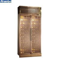 China Odorless Nonfrost Wine Cooler Refrigerator Multiscene Single Zone for sale