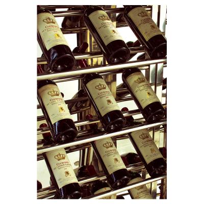 Cina Zona più fresca inodora di Multiscene del frigorifero del vino di Nonfrost singola in vendita