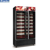 China Odorless Nonfrost Wine Cooler Refrigerator Multiscene Single Zone for sale