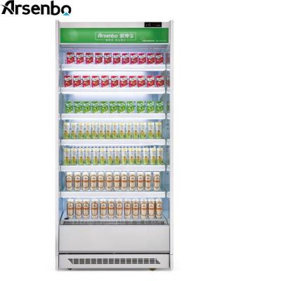 Cina Materiale temporaneo di acciaio inossidabile del refrigeratore aperto di Multideck del supermercato doppio in vendita