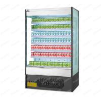 China Stainless Steel Open Multideck Fridge for sale