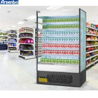 China Stainless Steel Open Multideck Fridge for sale