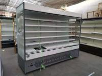 China Stainless Steel Open Multideck Fridge for sale