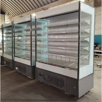 China Stainless Steel Open Multideck Fridge for sale