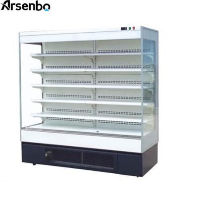 中国 マルチシーンの農産物のクーラーの多目的開いた陳列ケース220V 販売のため